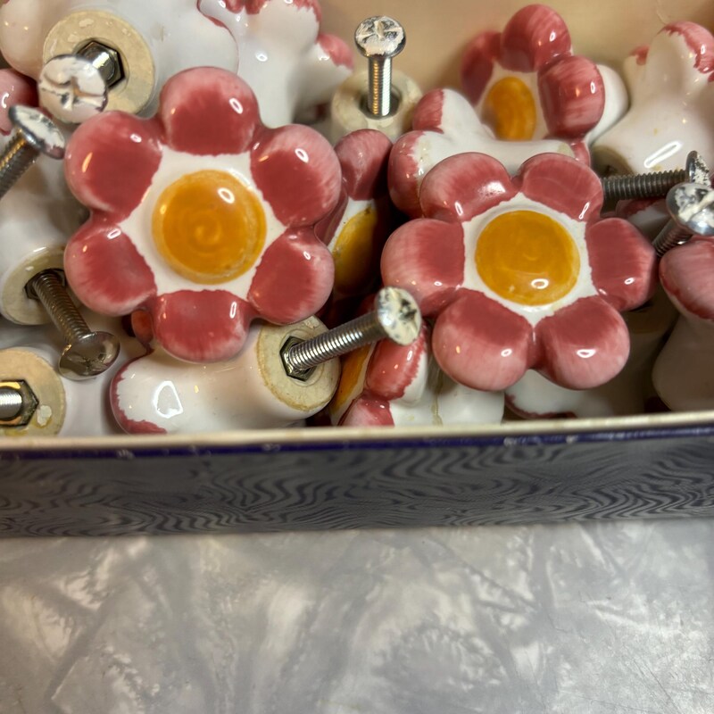 Ceramic Drawer Pulls - Etsy