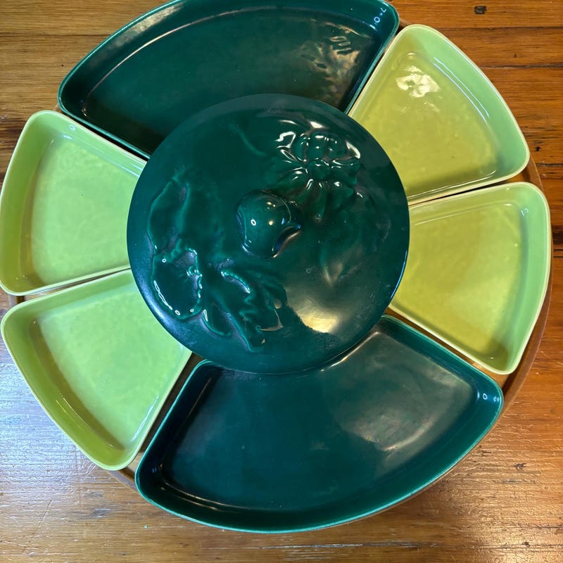 Vintage Lazy Susan - Etsy UK