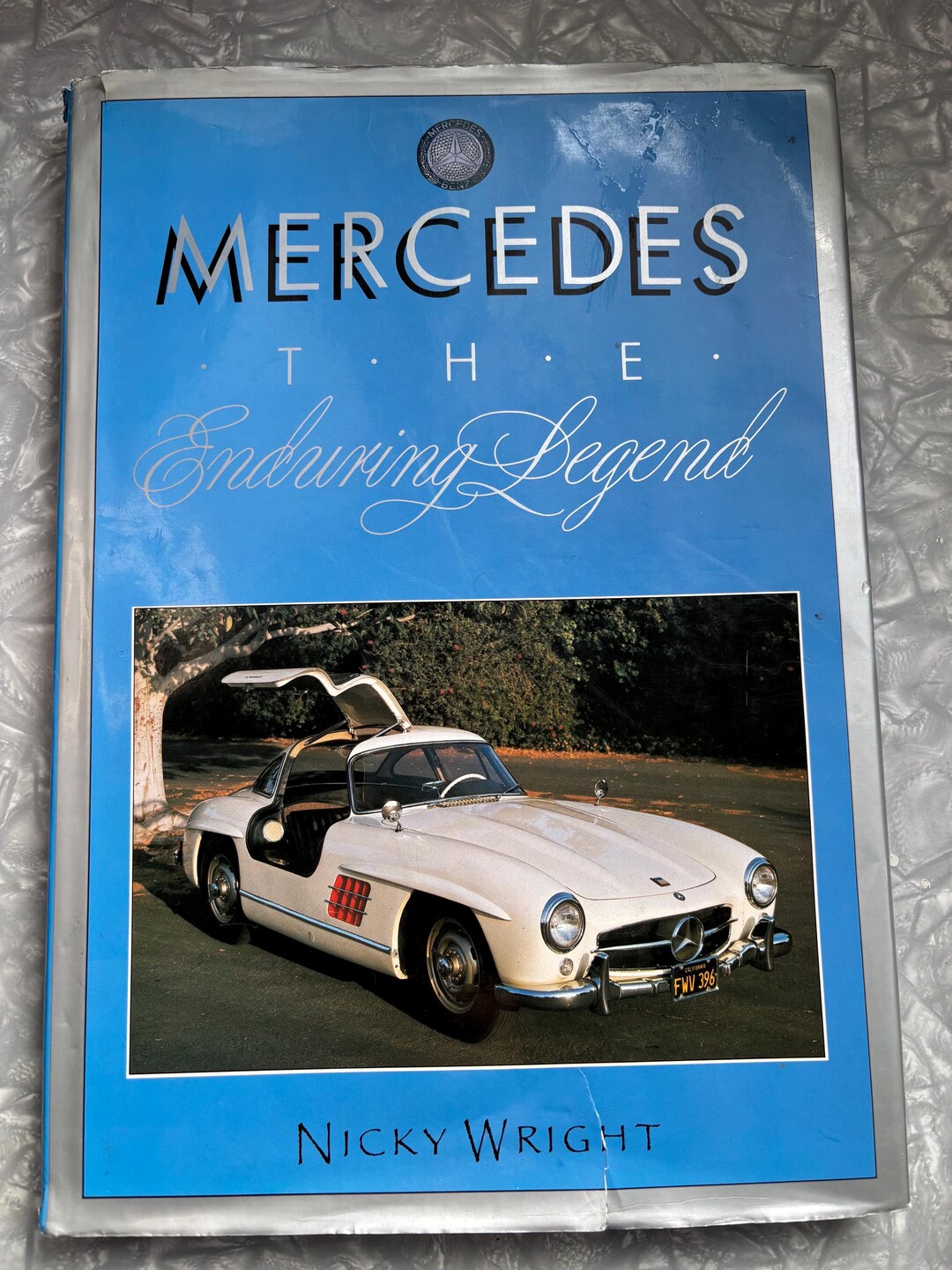 Mercedes the Enduring Legend by Nicky Wright, 1991 Edition - Etsy
