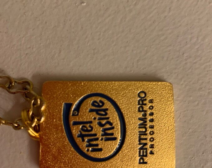 Intel Pentium Processor Chip Vintage - Etsy