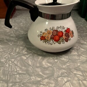 Vintage Spice of Life Corelle Tea Pot With Lid - Etsy