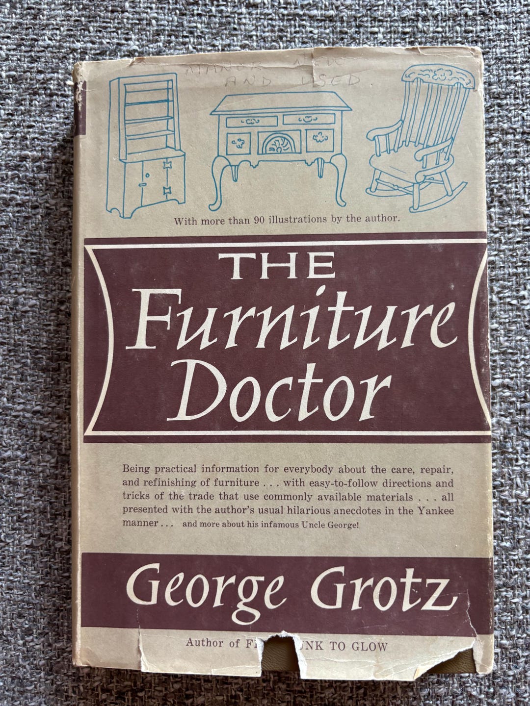 The Furniture Doctor by George Grotz, 1962 - Etsy Canada