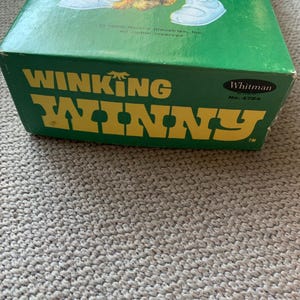 Vintage Winking Winnie Paper Doll Set - Etsy Canada