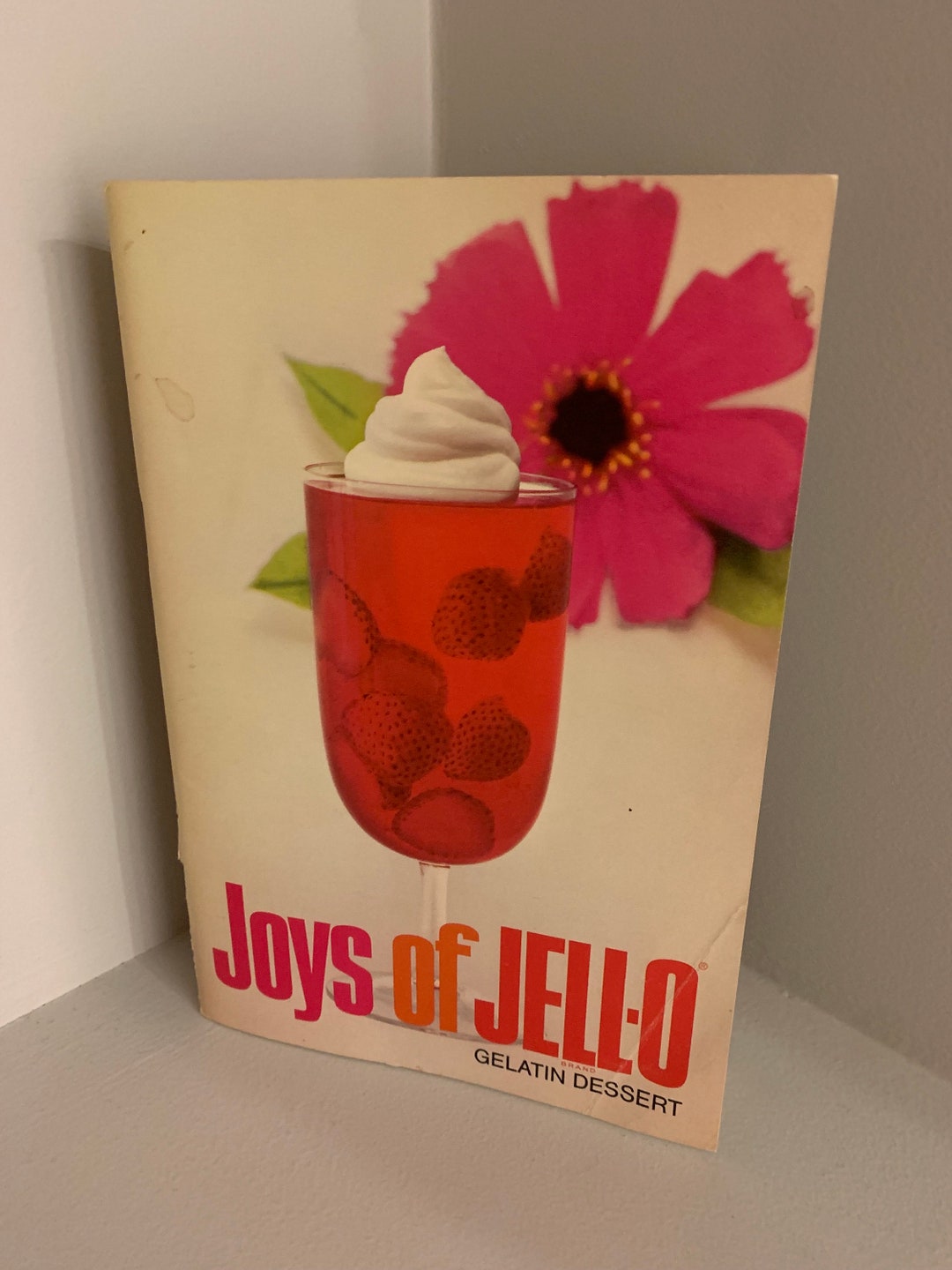 Vintage Joys of Jello 1970s Cookbook - Etsy
