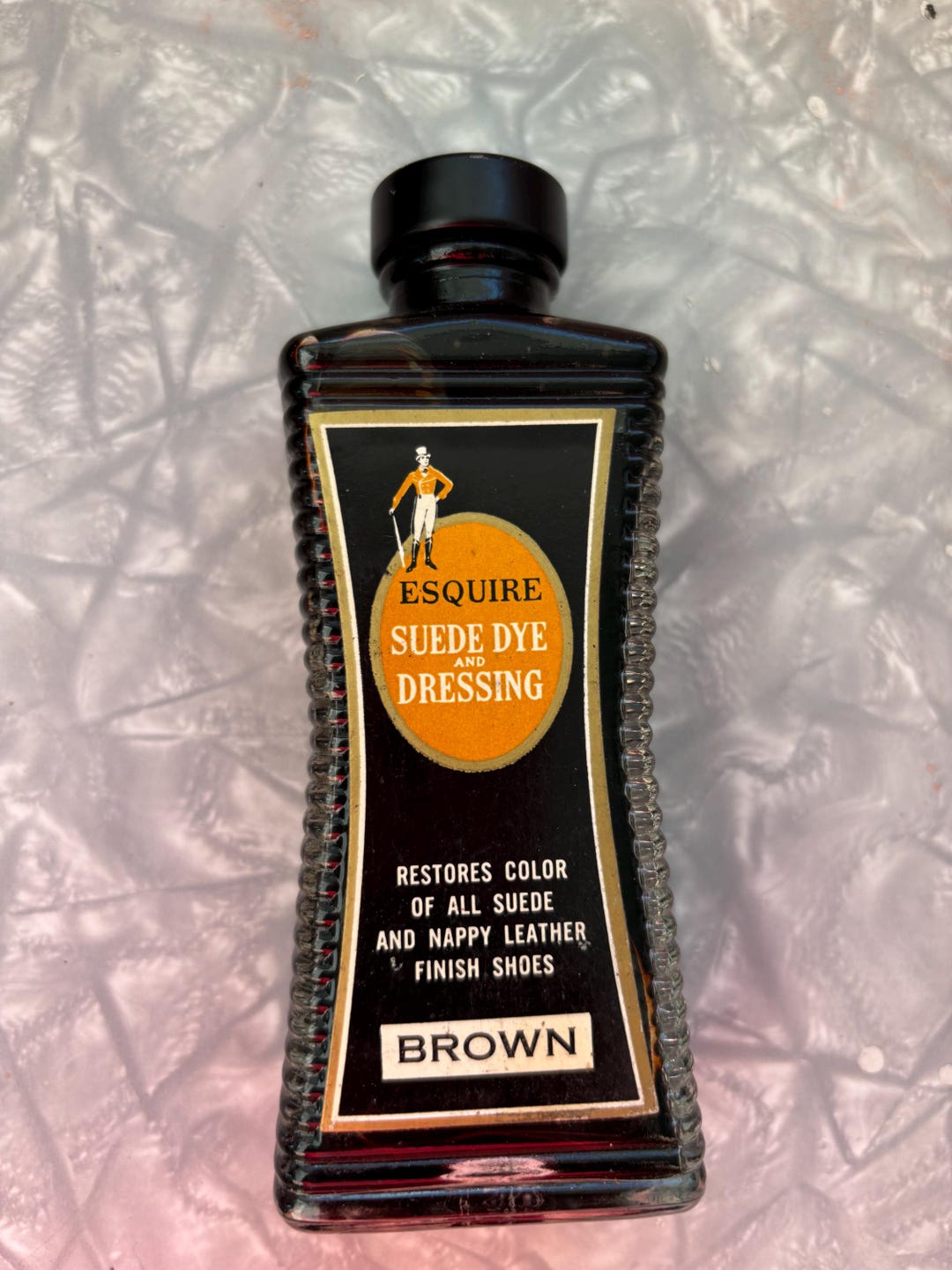 Vintage Esquire Leather Dye for Suede - Etsy