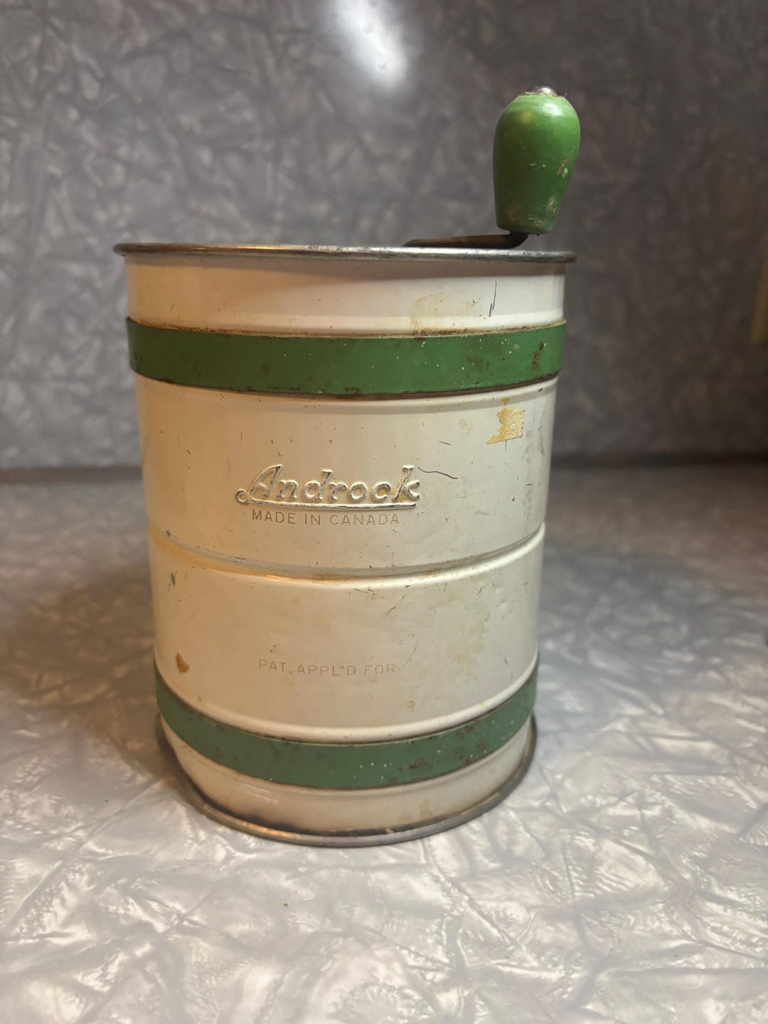 Vintage Androck Flour Sifter - Etsy