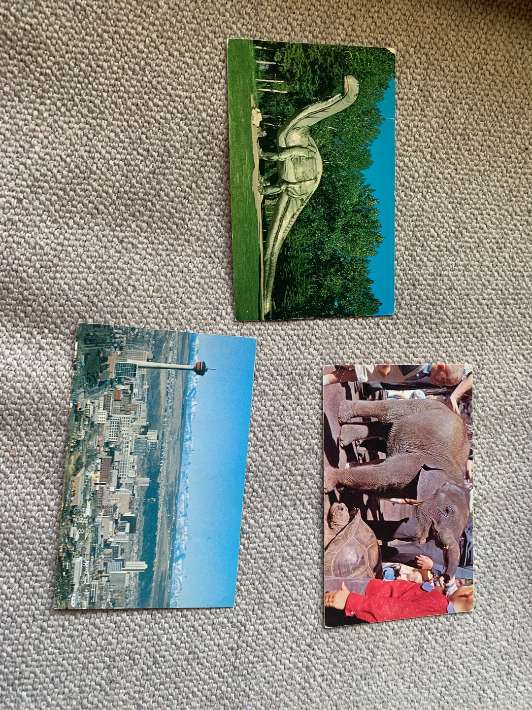 Vintage 1960s City of Calgary Vintage Postcards, Set of 3 - Etsy