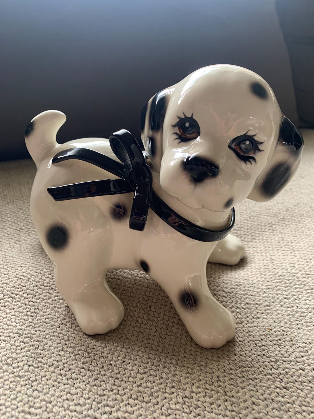 Vintage Betlar Ceramic Dalmatian Puppy Figurine - Etsy