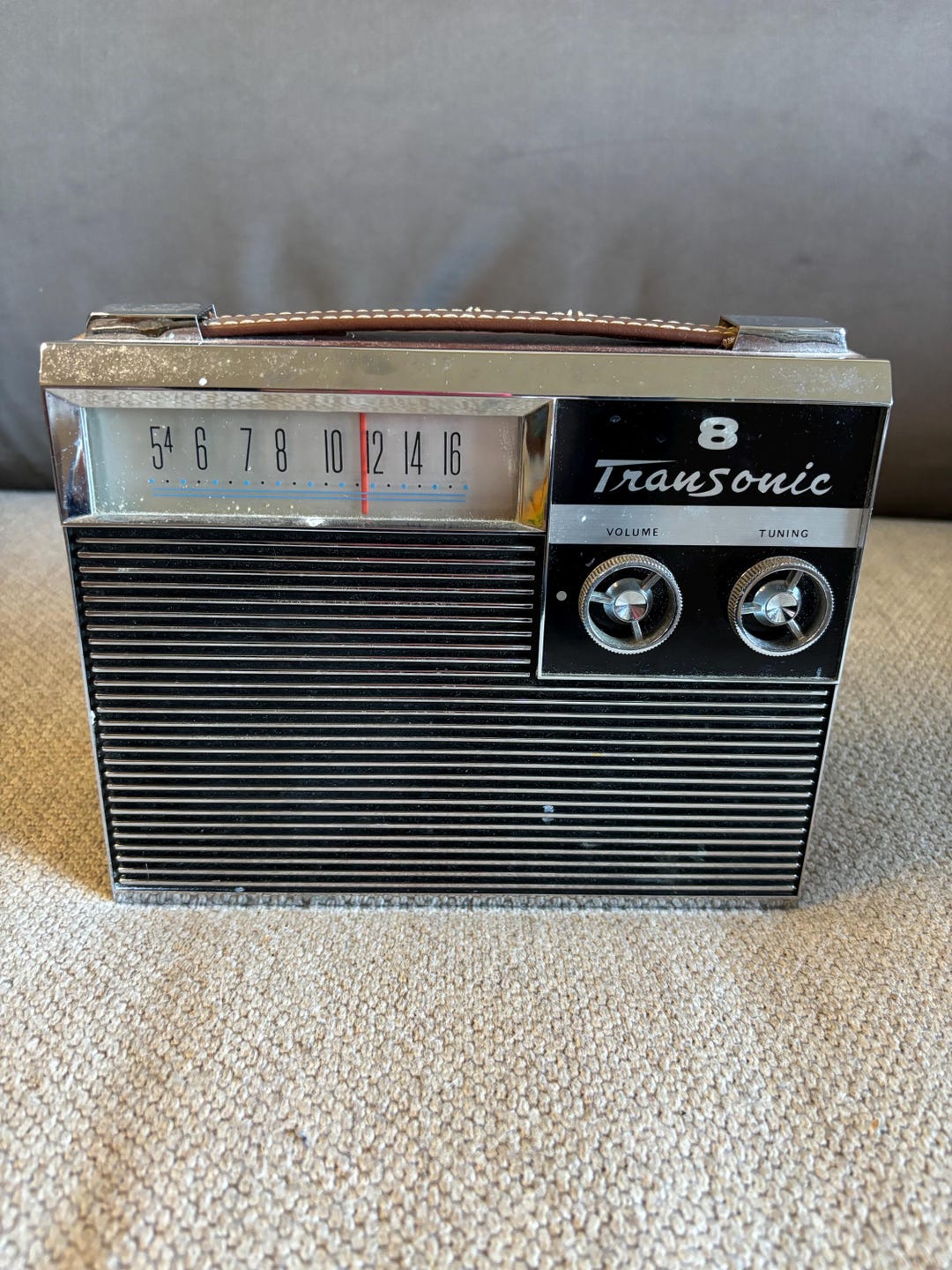 Vintage Made in Japan Transonic Radio untested - Etsy