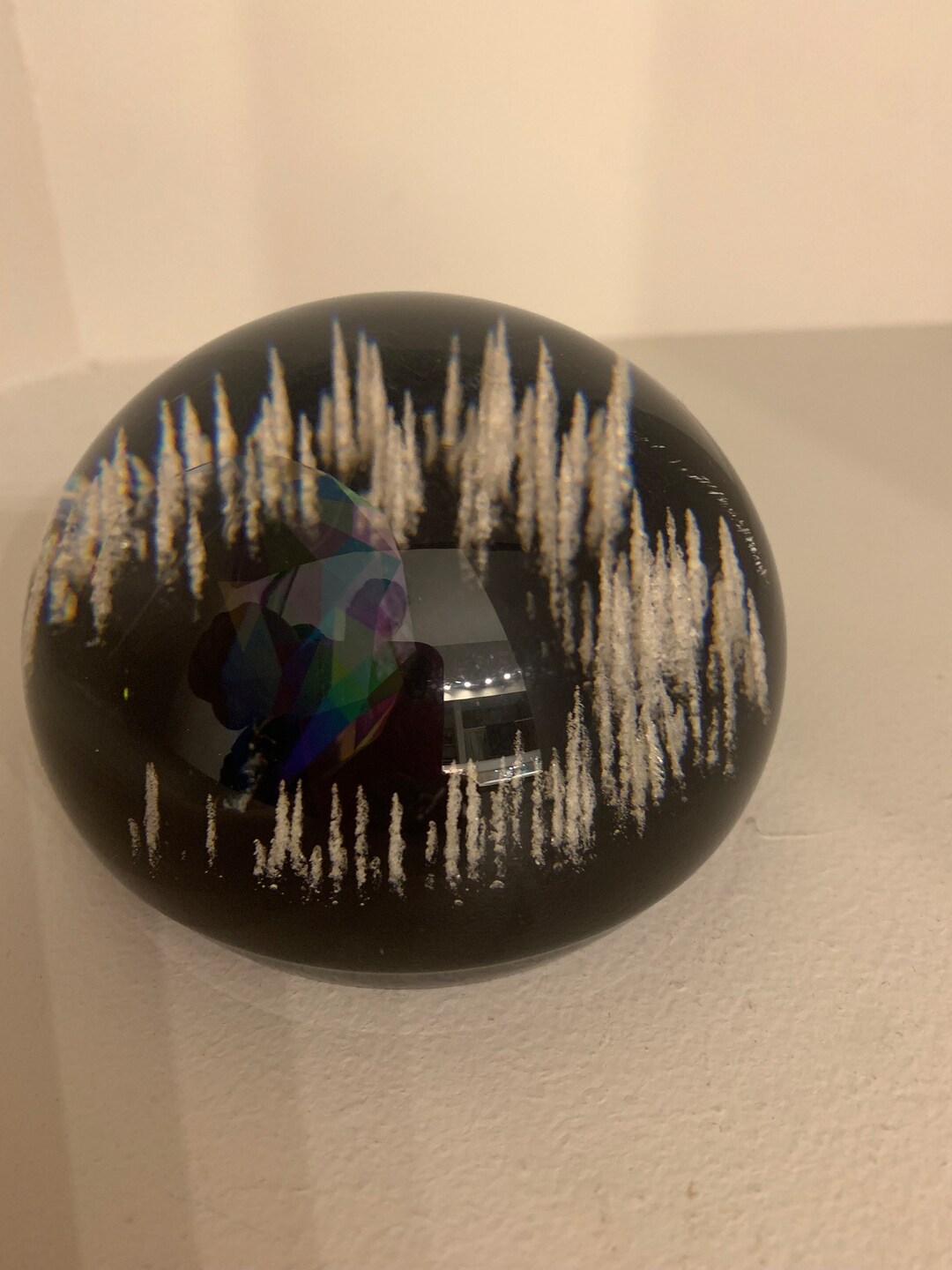 Tarax Infinity Products Lucite Paperweight - Etsy