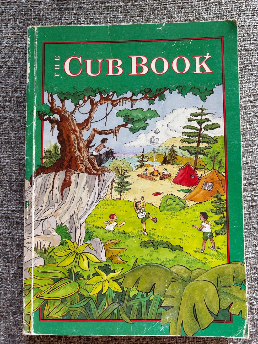 The Cub Book by Scouts Canada National Council, Softcover, 1989 - Etsy