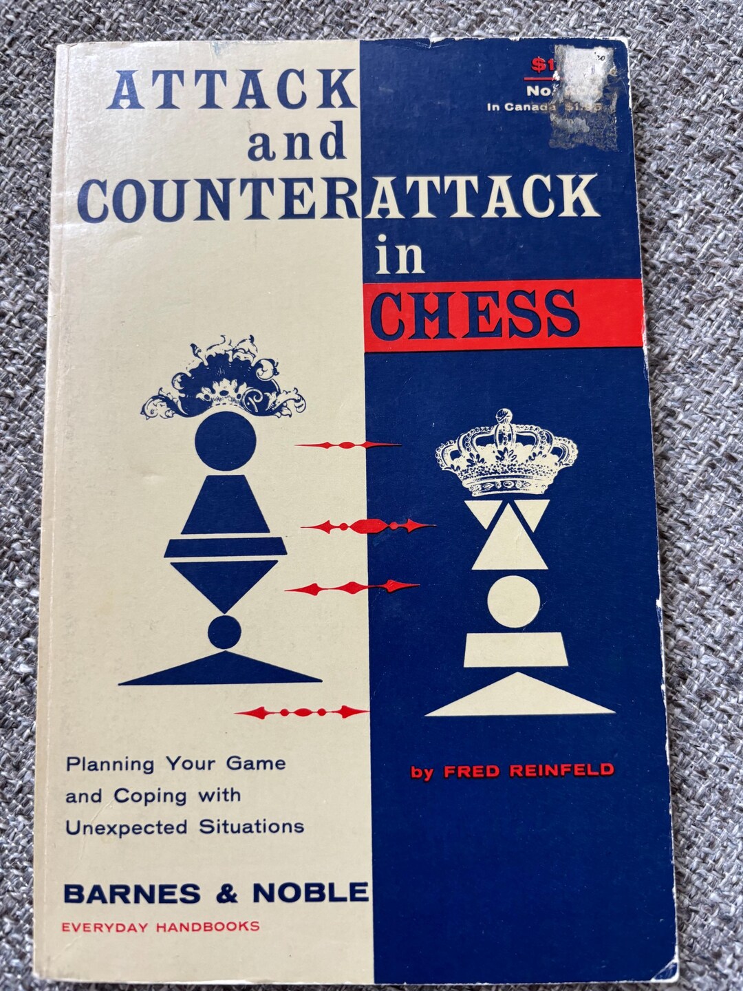 Attack and Counterattack in Chess by Fred Reinfeld, Paperback - Etsy