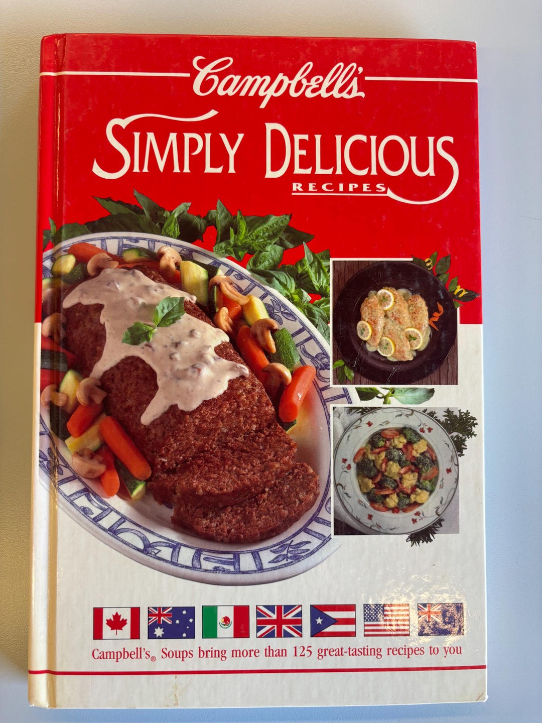 Campbells Simply Delicious Recipes, 1992, Hardcover - Etsy UK