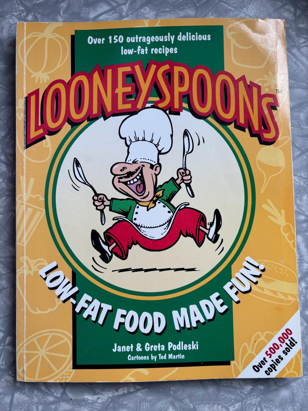 Looney Spoons Low Fat Made Fun Cookbook(1997) - Etsy