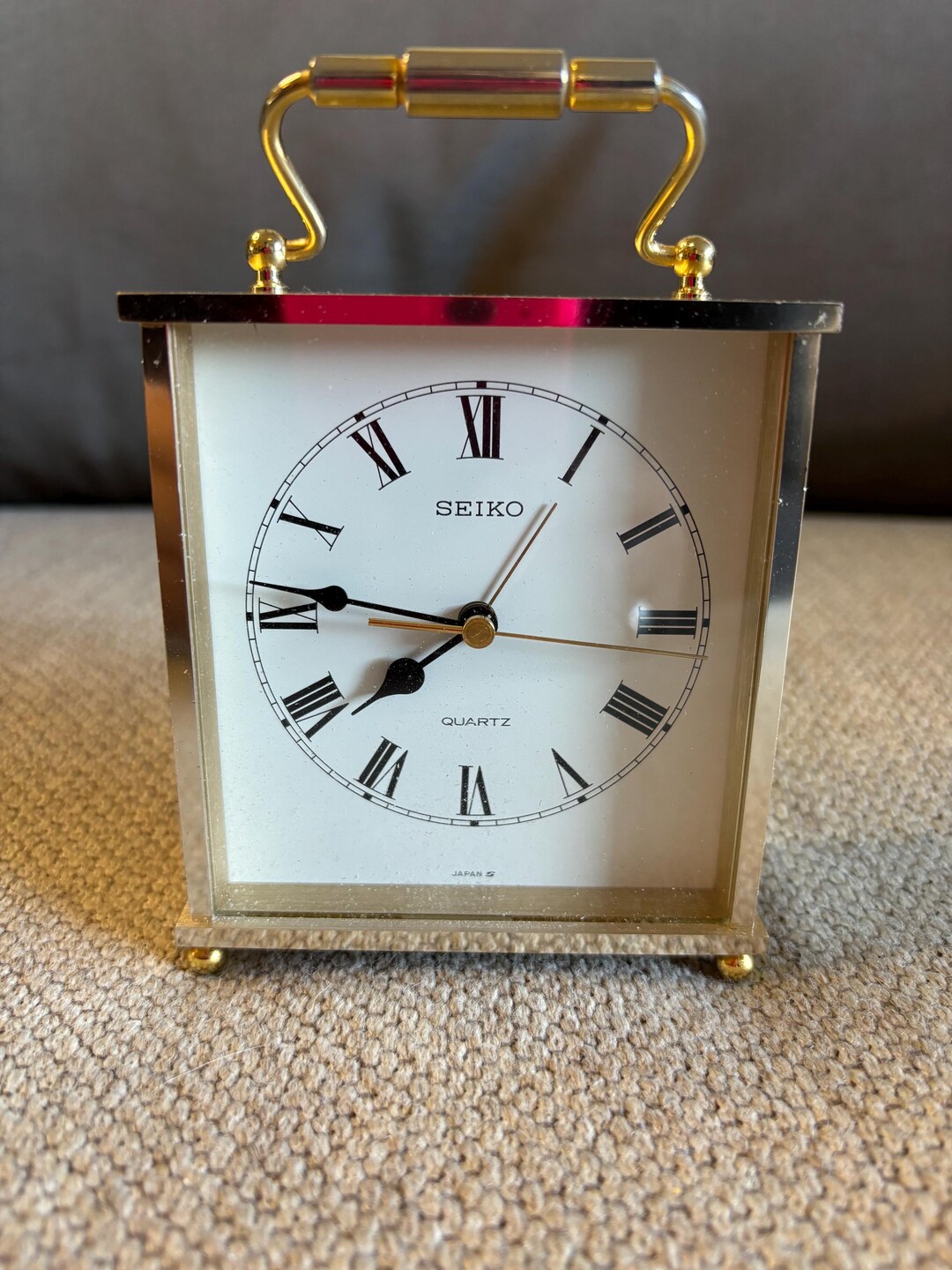 Vintage Seiko Mantel Clock, Made in Japan, Model No QP285A - Etsy