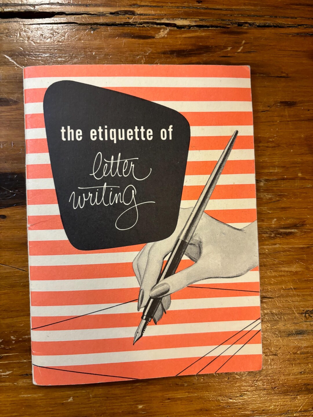 Barber Ellis the Etiquette of Letter Writing (1954) - Etsy