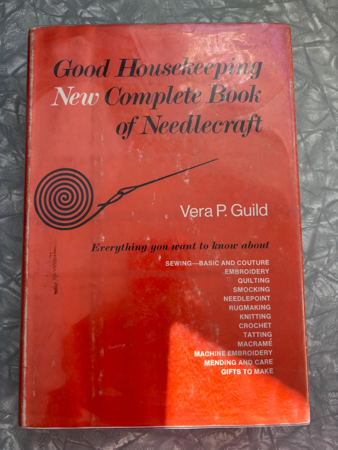 Good Housekeeping New Complete Book of Needlecraft (1971) - Etsy