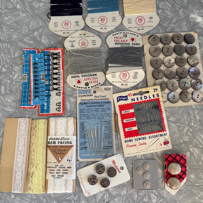 Old Sewing Notions - Etsy