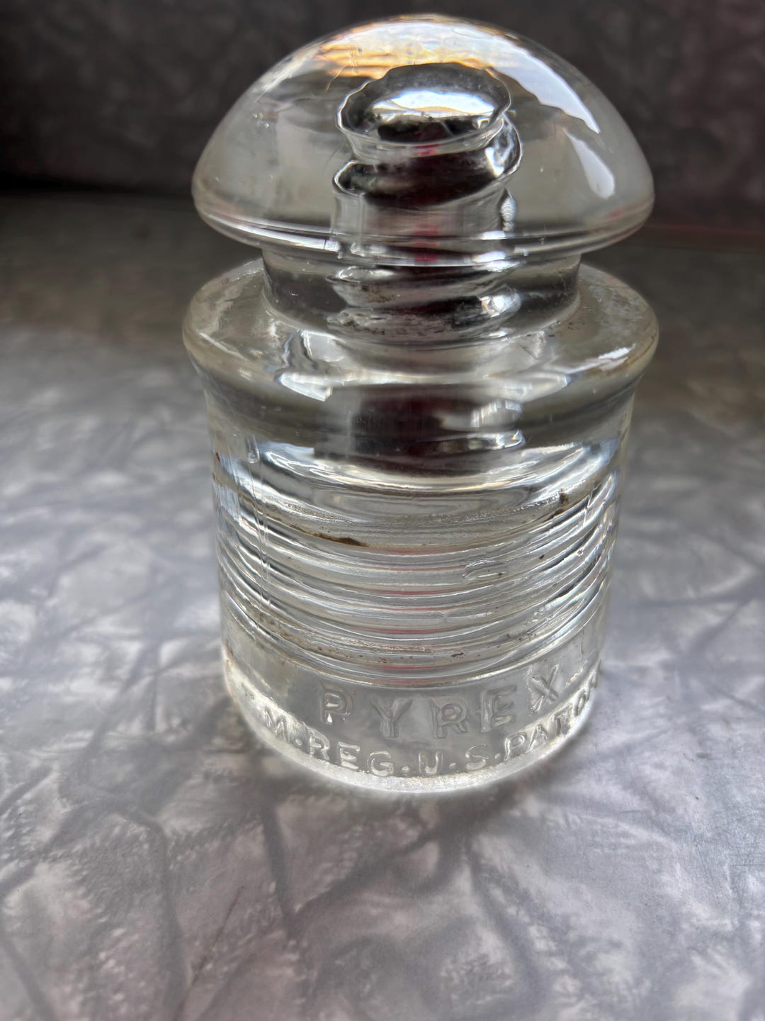 Pyrex Glass Insulator - Etsy