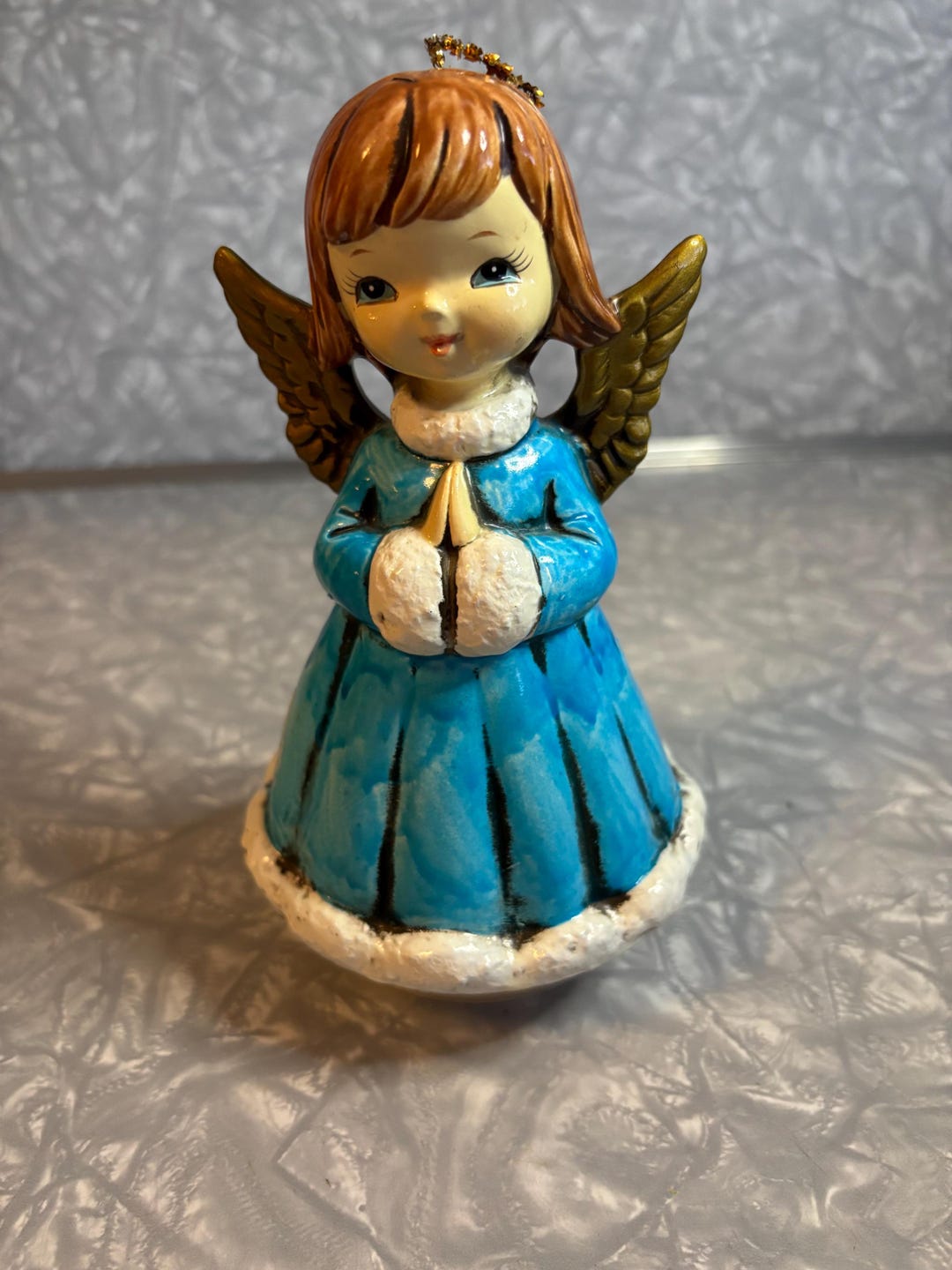 Vintage Made in Japan Musical Spinning Angel - Etsy