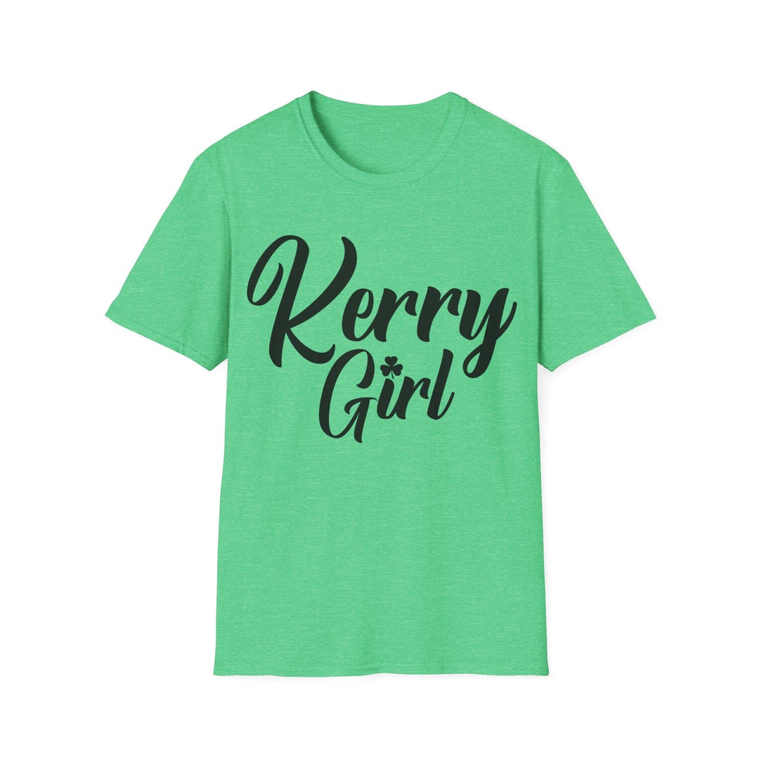 Kerry Girl St. Patrick's Day Softstyle T-shirt - Etsy