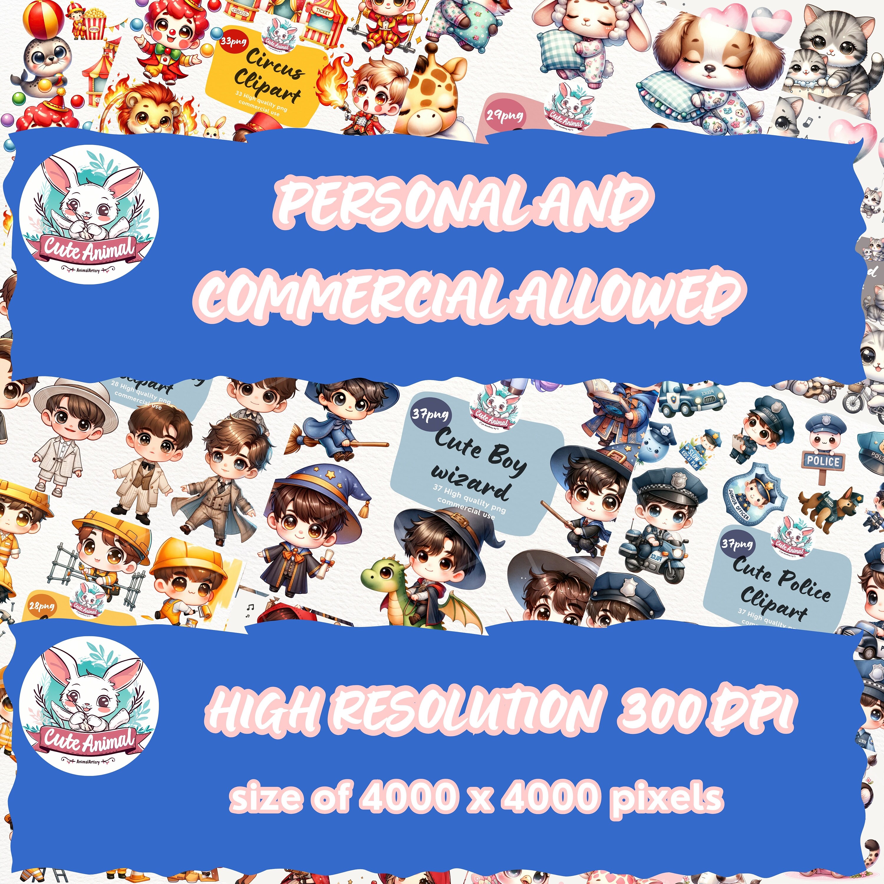 LIFETIME Whole Shop Clipart Bundle, Entire Shop Clipart Past and Future ...