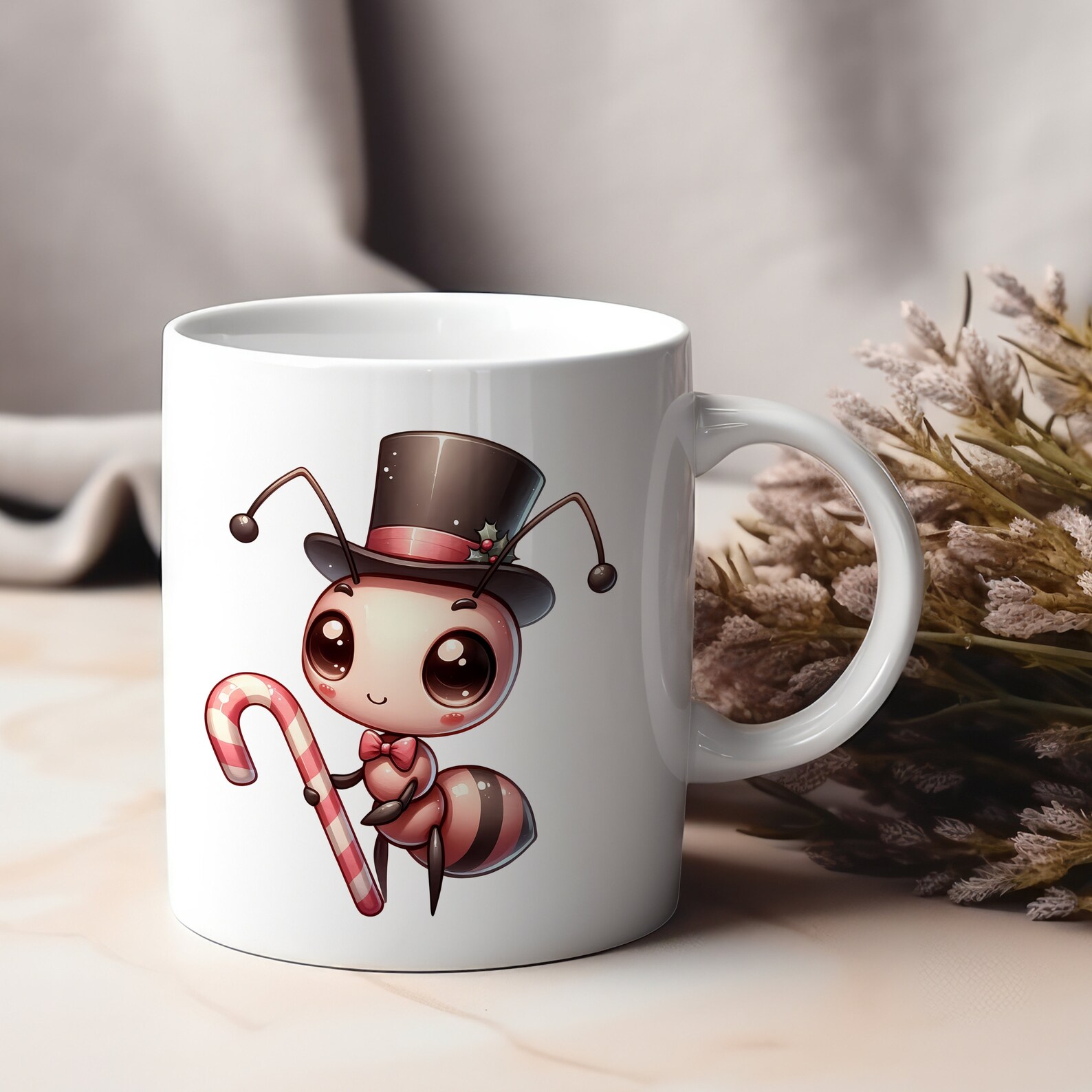 Ant Chibi Clipart, Watercolor Clipart, Cute Ant Clipart, Nursery ...