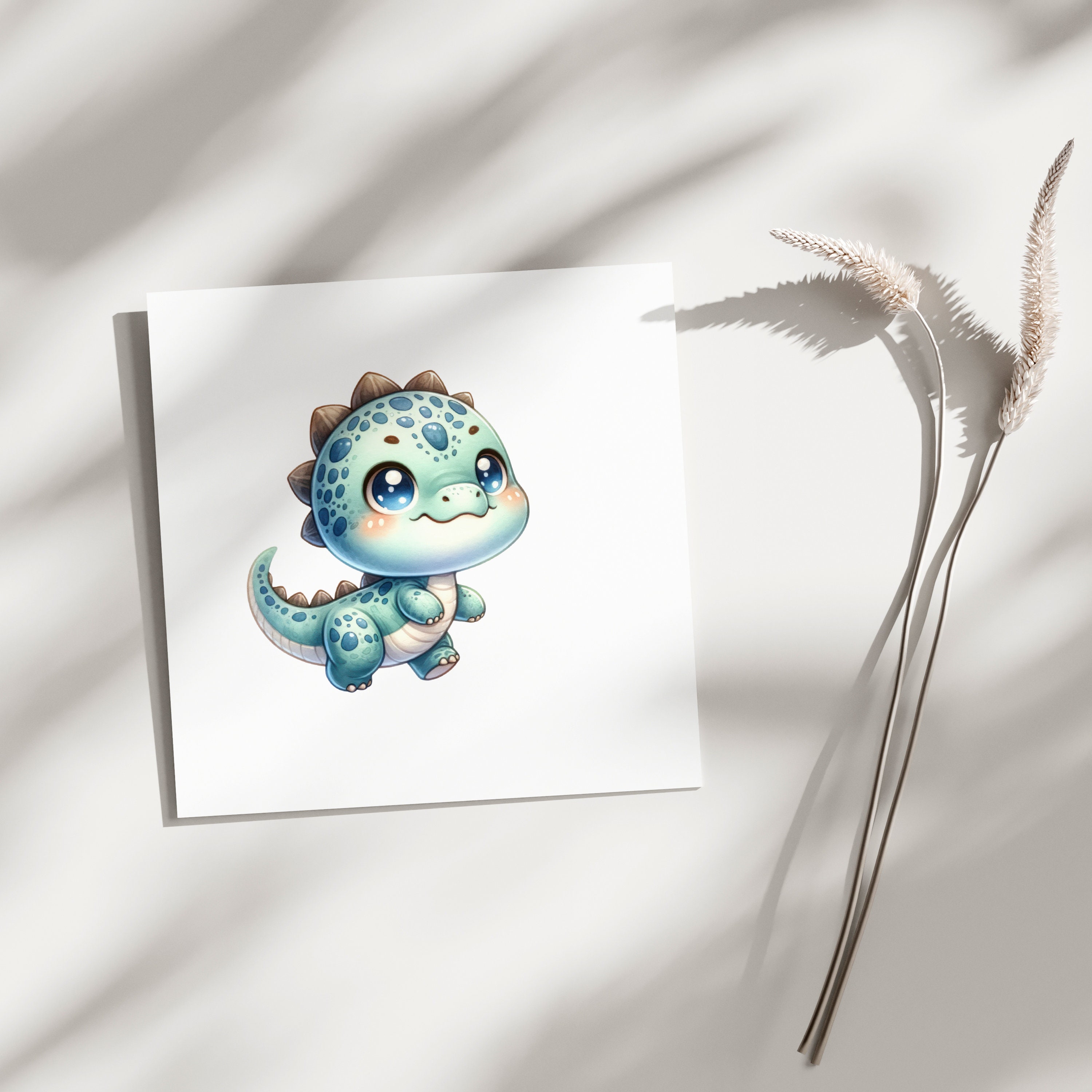 Cute Dinosaurs Clipart, Watercolor Dinosaur Clipart, Trex Png, Dinosaur ...