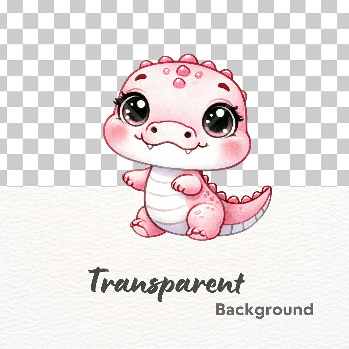 Pink Safari Animals Clipart, Jungle Safari Png, Baby Safari Animals PNG ...