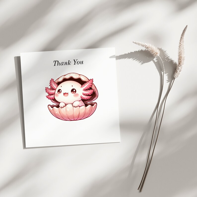 Cute Axolotl Clipart, Sea Animal Clipart, Baby Animal, Animal Nursery ...