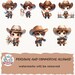 Baby Cowboy Clipart Bundle, Watercolor Clipart, Cute Cowboy Png, Wild ...