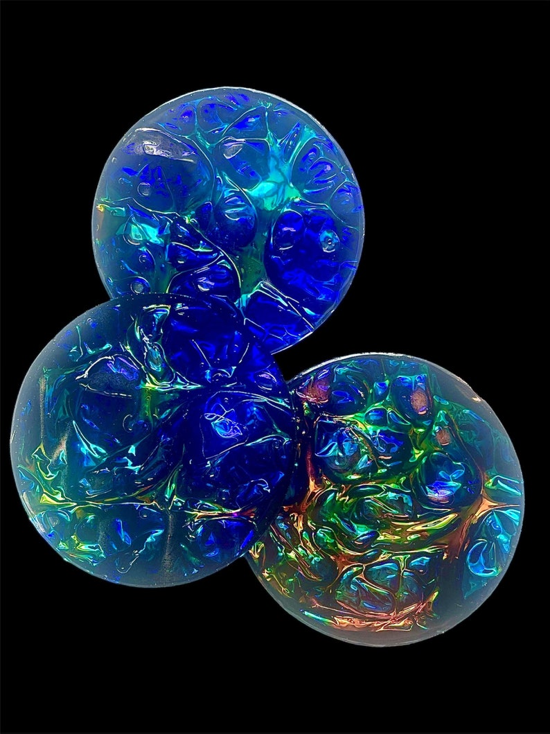 Dragon Skin Resin Coasters,resin Art,cute Coasters,housewarming Gift ...