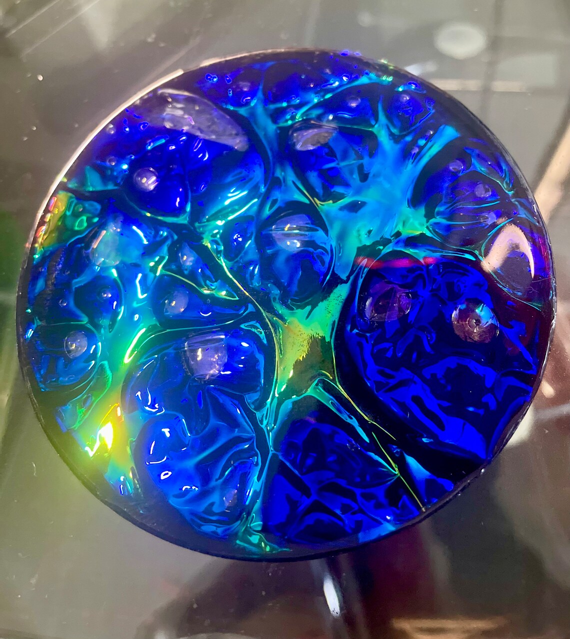 Dragon Skin Resin Coasters,resin Art,cute Coasters,housewarming Gift ...