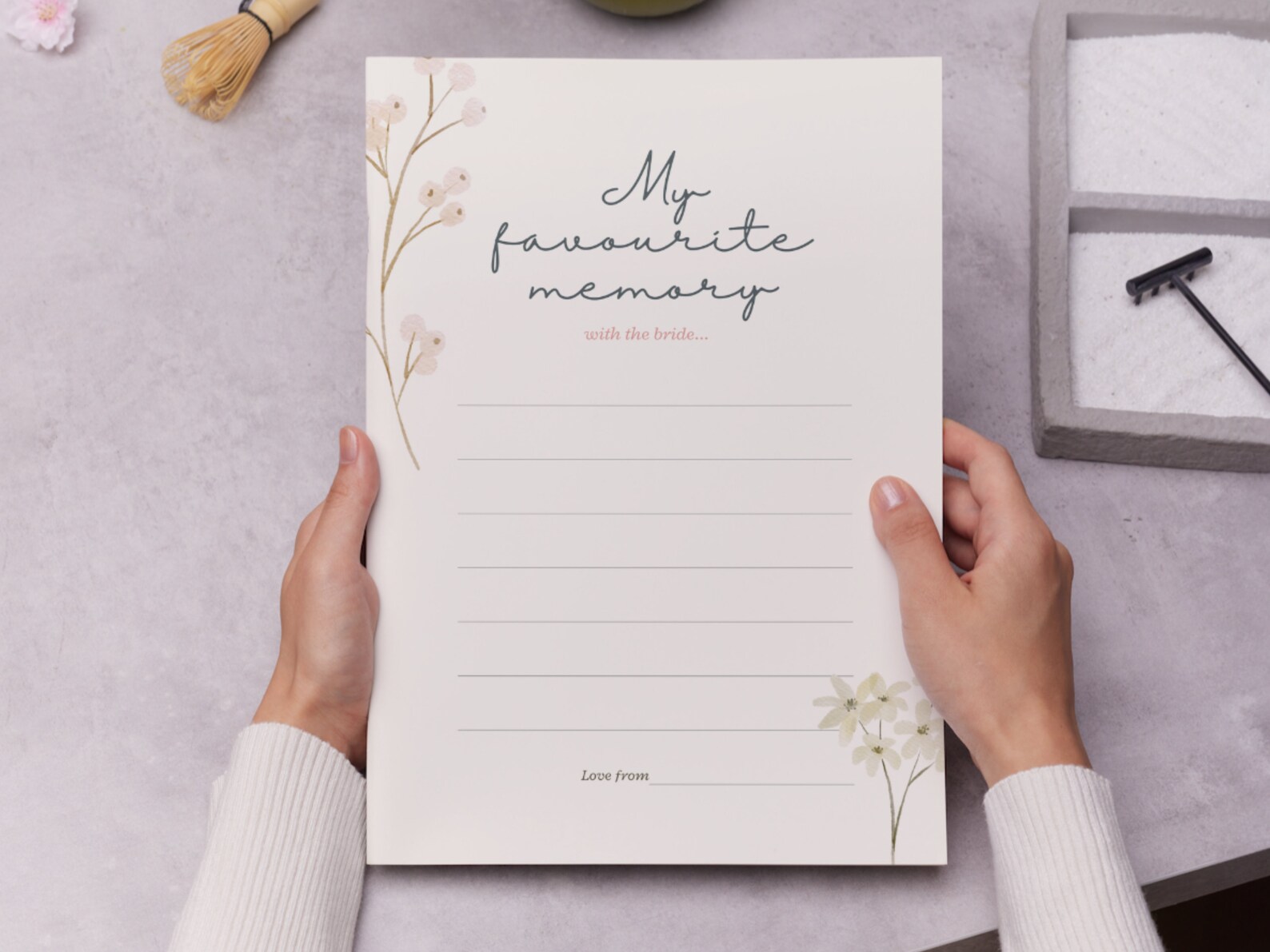 Favourite Memory With the Bride Cards: Hens Party Game (printable ...