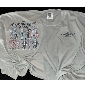 Halloween, Monster Mash, Halloween Lovers, - Etsy