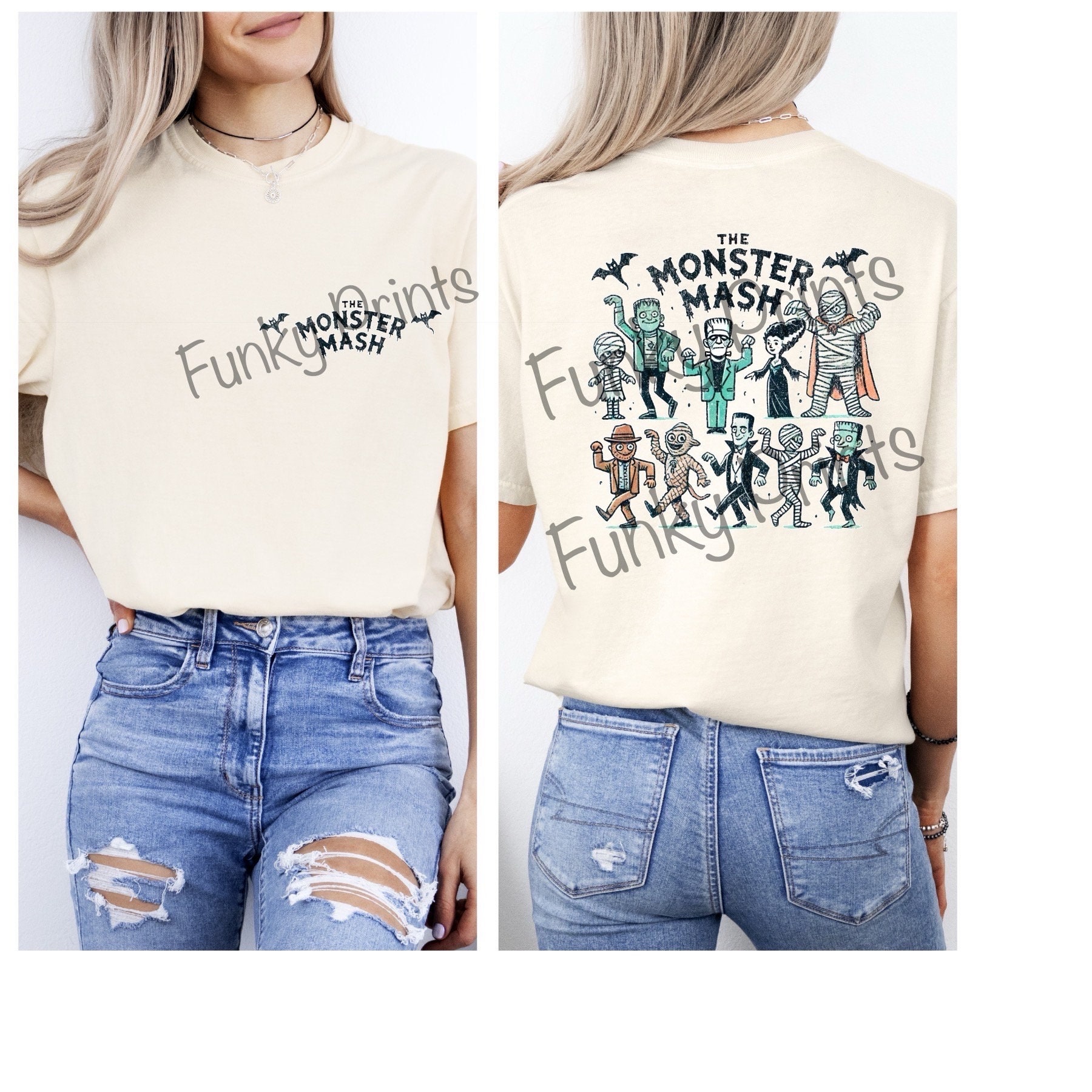 Halloween, Monster Mash, Halloween Lovers, - Etsy