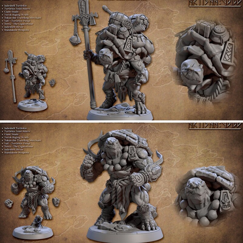 Miniature Turtles - Etsy