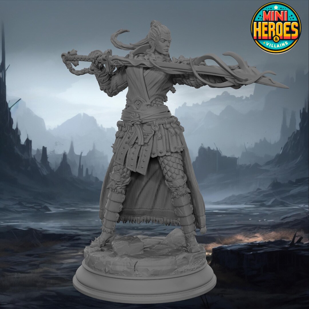 Elven Spellsword Serpentfolk Samurai Spellsword Warlock Eldritch Knight ...