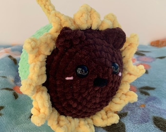 Moth Cryptid Loaf Cat | Handmade Crochet Plushie - Etsy