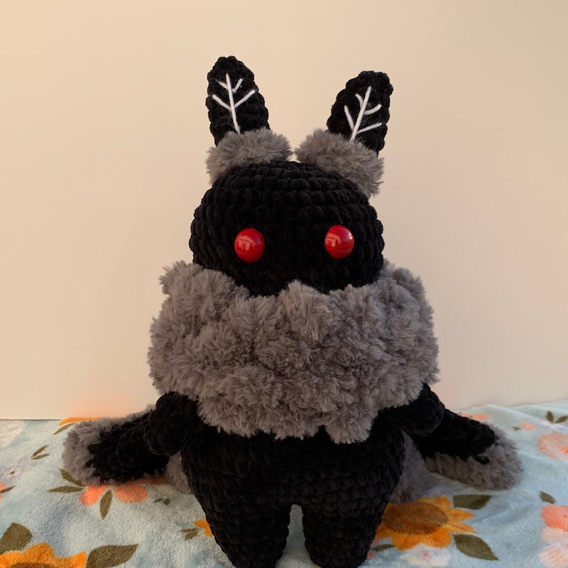Mothman Plush - Etsy
