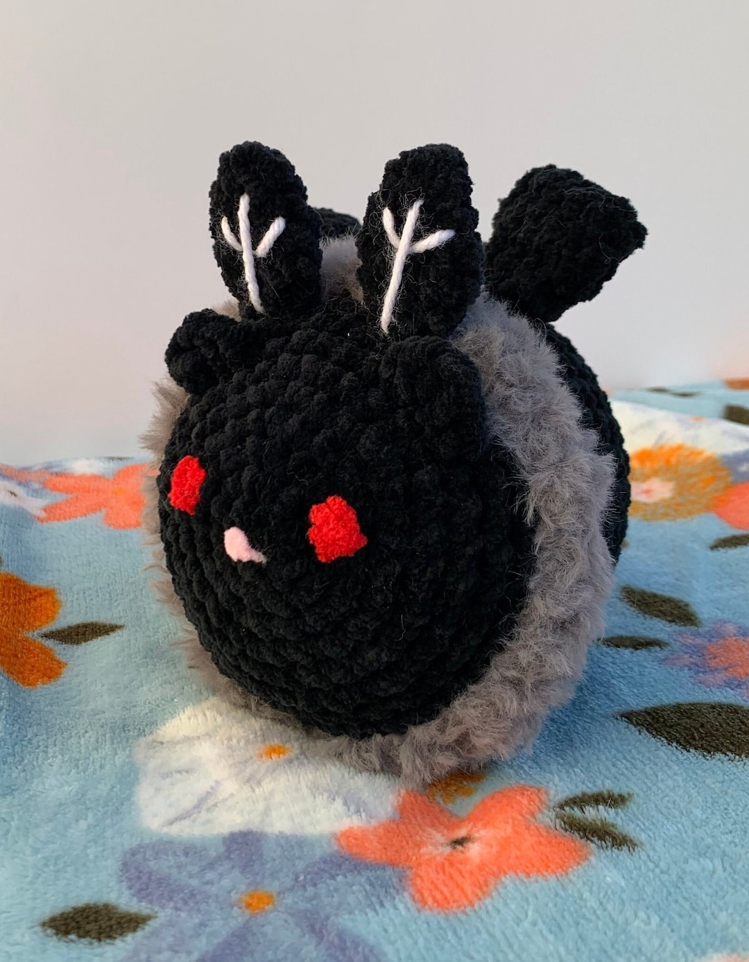 Moth Cryptid Loaf Cat | Handmade Crochet Plushie - Etsy