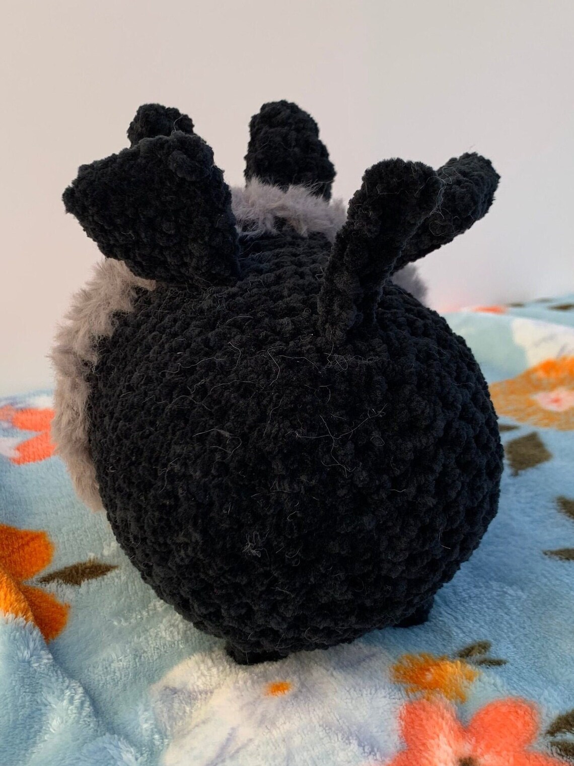 Moth Cryptid Loaf Cat | Handmade Crochet Plushie - Etsy