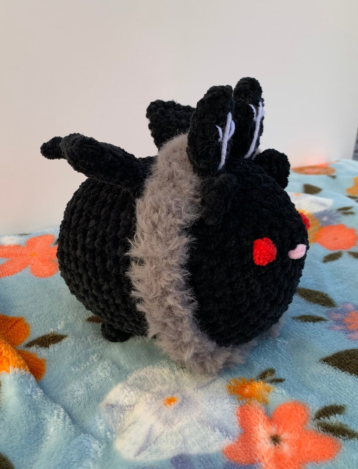 Moth Cryptid Loaf Cat | Handmade Crochet Plushie - Etsy