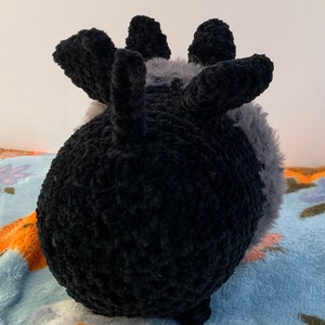 Moth Cryptid Loaf Cat | Handmade Crochet Plushie - Etsy