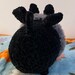 Moth Cryptid Loaf Cat | Handmade Crochet Plushie - Etsy