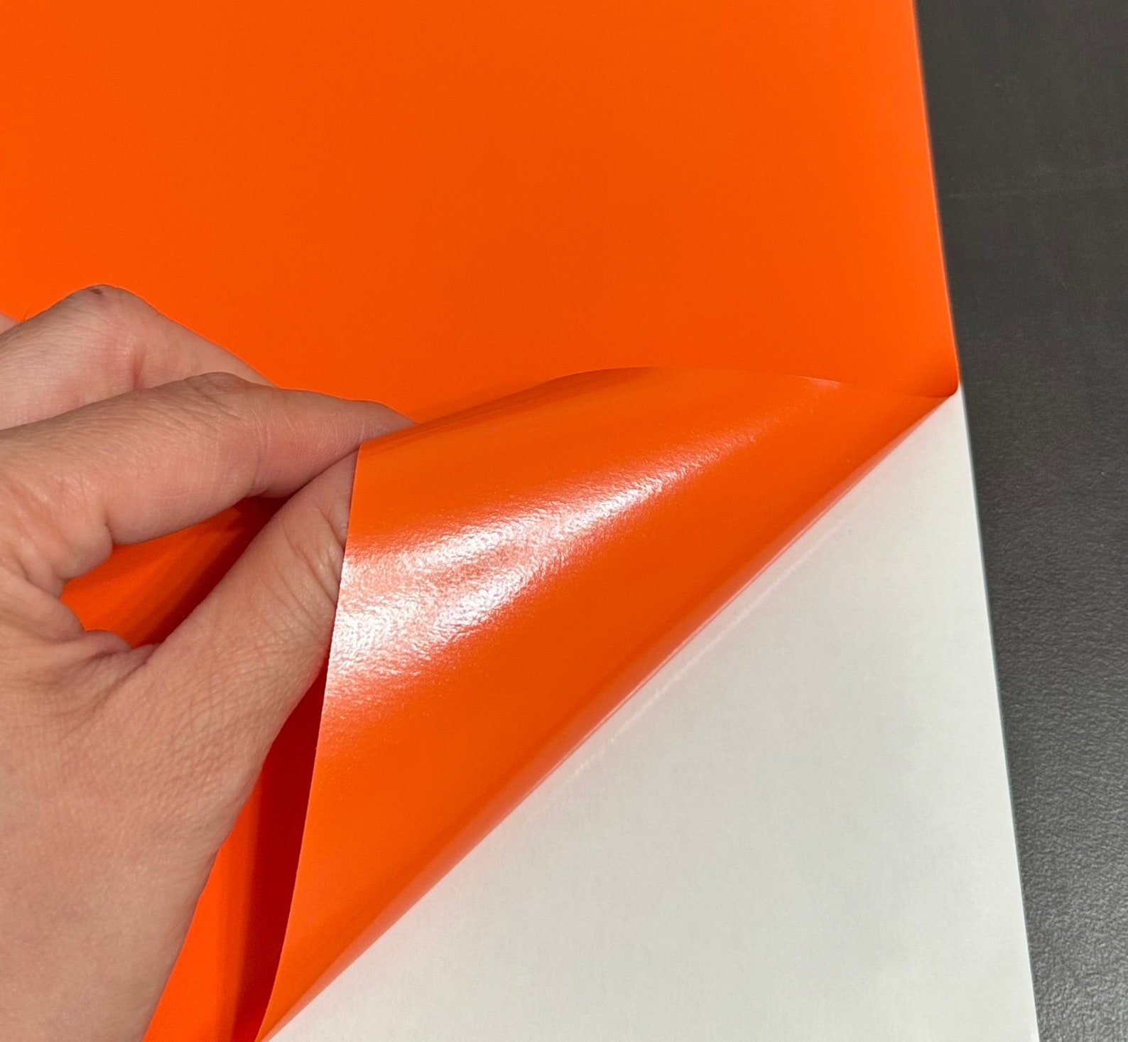 5x A4 Self-adhesive Color Sticker Sheets - Etsy