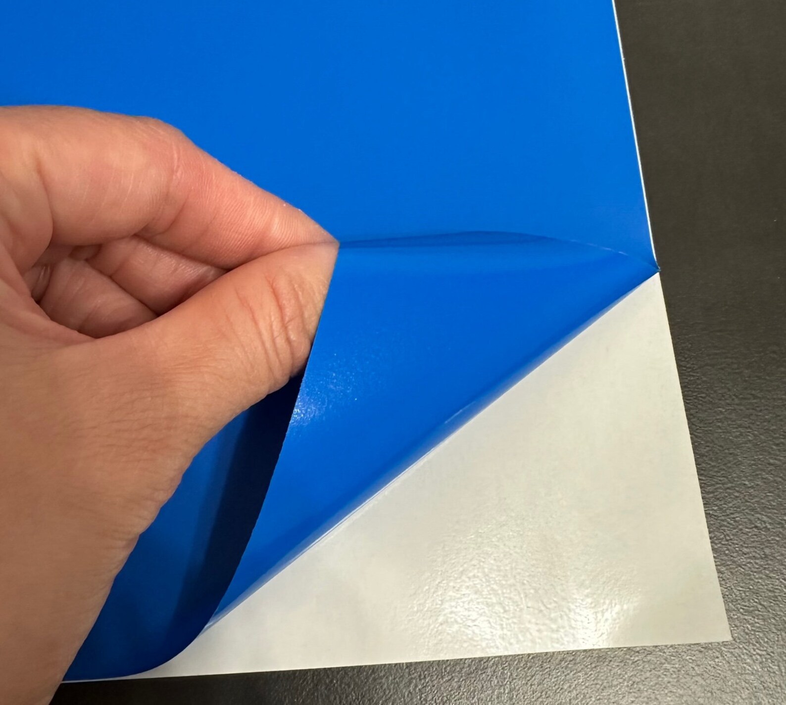 5x A4 Self-adhesive Color Sticker Sheets - Etsy