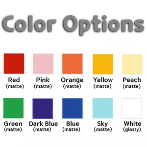 5x A4 Self-adhesive Color Sticker Sheets - Etsy