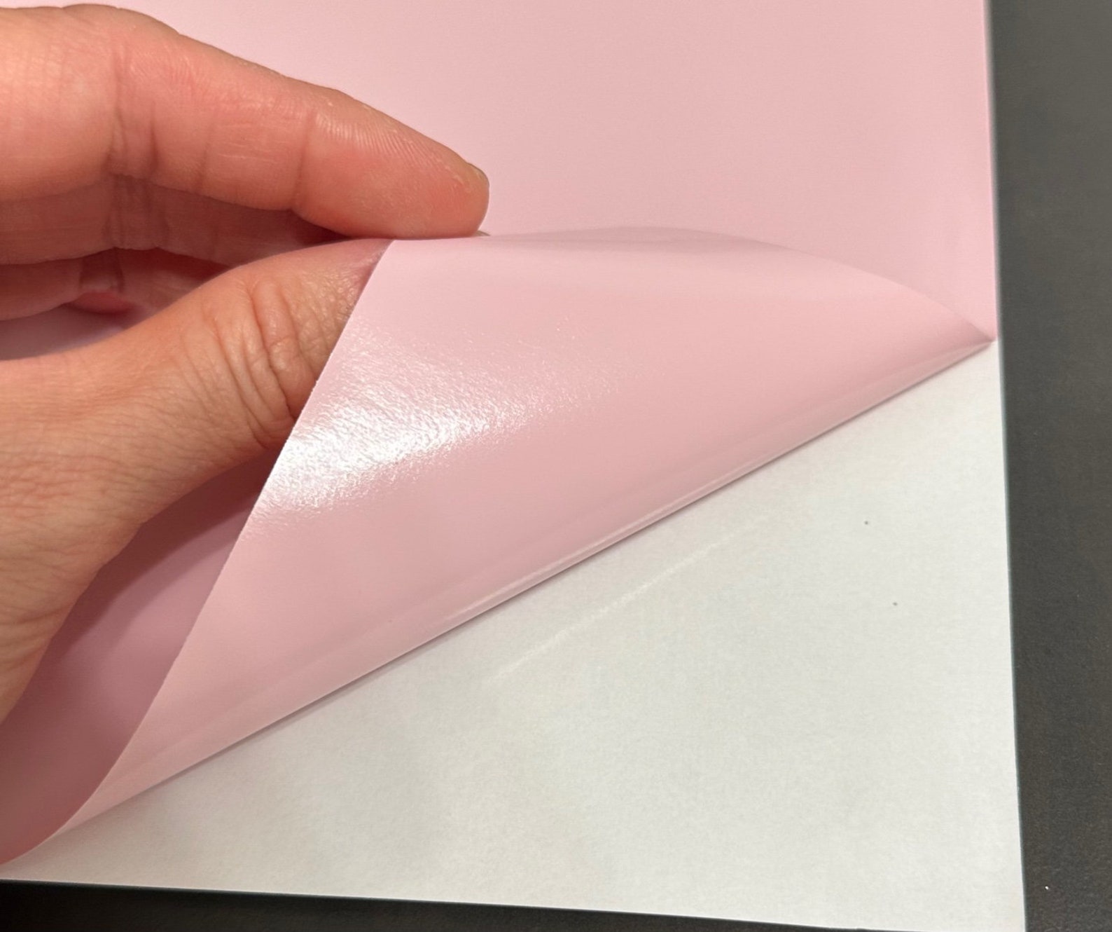 5x A4 Self-adhesive Color Sticker Sheets - Etsy