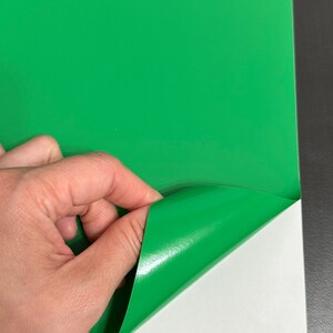 5x A4 Self-adhesive Color Sticker Sheets - Etsy